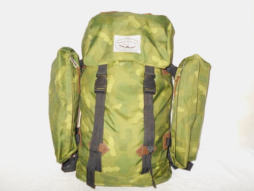 POLER NEW! CLASSIC MILITARY CAMO RUCKSACK ADULT BACKPACK | eBay