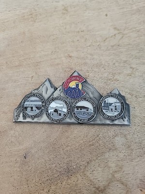 Federal Bureau Of Prisons FCC Florence Challenge Coin FCI, FPC, ADX ...