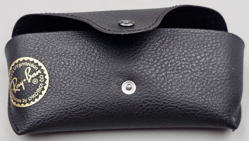 Ray Ban Black Medium Soft Case for Sunglasses & Eyeglasses | eBay