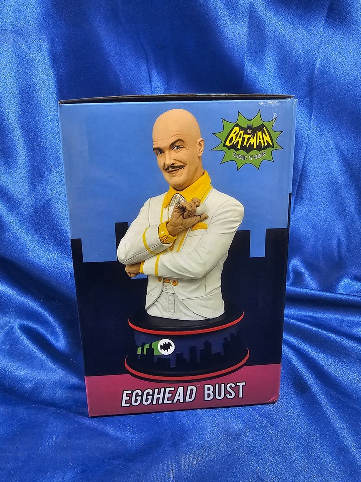 Batman 1966 Classic TV Egghead Bust Statue Diamond Select #LE/3000 NEW ...