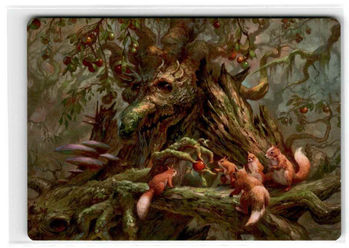 2023 MTG MAGIC LORD OF THE RINGS ART SERIES GENEROUS ENT #11/81 NM | eBay