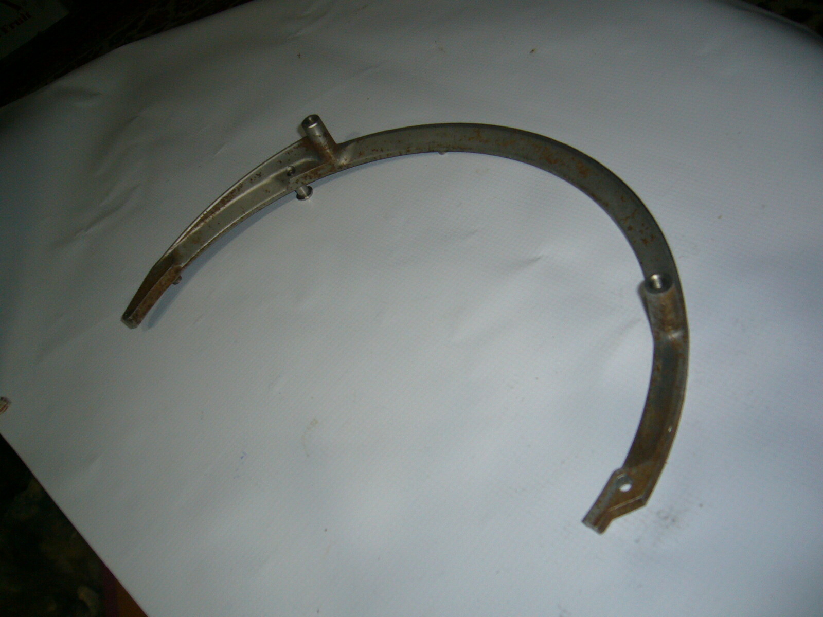 Vintage Meat Slicer Blade Guard, Steel, Model Unknown, Maybe Globe? | eBay