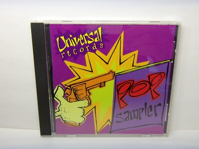 PROMO CD UNIVERSAL RECORDS POP SAMPLER 1998 | eBay