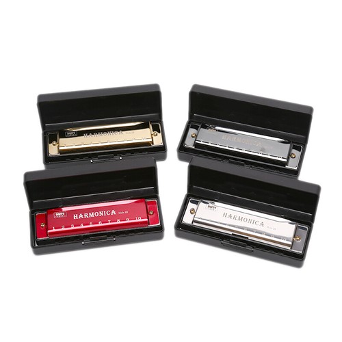 10 Hole Harmonica Mouth Organ Puzzle Musical Instrument Beginner ...