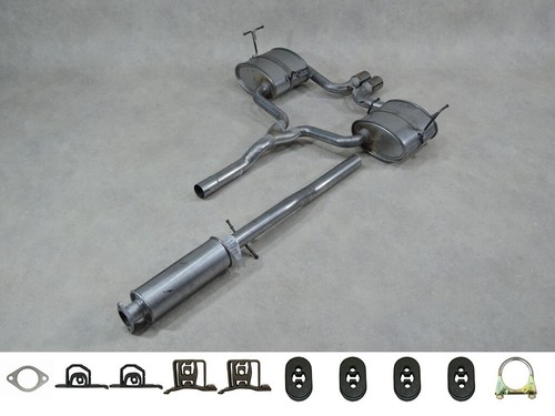 IMASAF Auspuff ab Kat NEU für BMW MINI Cooper S MSD + ESD + Anbaut. SET ...