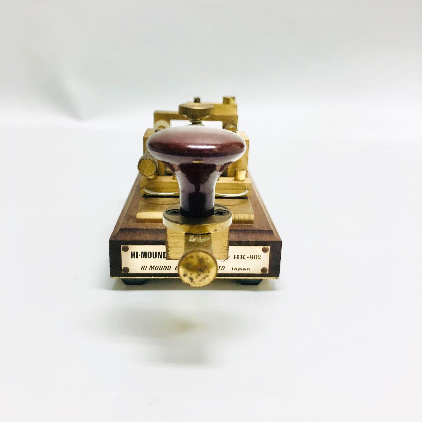 HI-MOUND HK-802 Morse Code Telegraph Key used | eBay