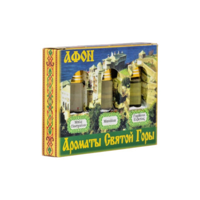 Gift Set Blessed Greek Orthodox Anointing Aromatic Myrrh Holy Oil from ...