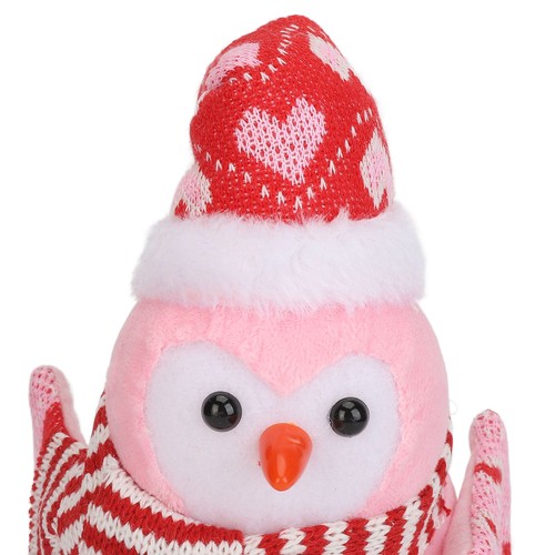 (Roseate)Light Up Bird Decor LED Light Decorative Small Plush Birds VIS ...