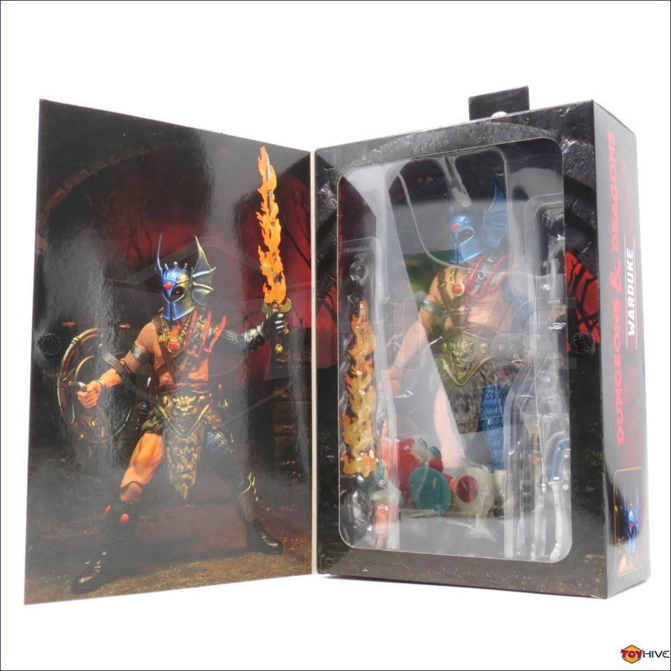 Dungeons and Dragons Warduke Ultimate 7-Inch D&D Action Figure by NECA ...