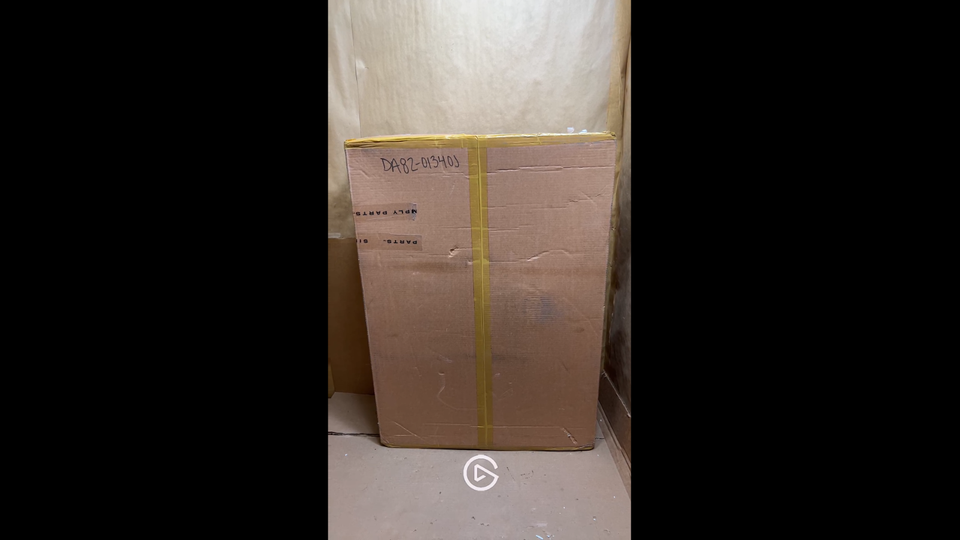 DA82-01340J Genuine OEM Samsung Refrigerator Freezer Door Assembly with ...