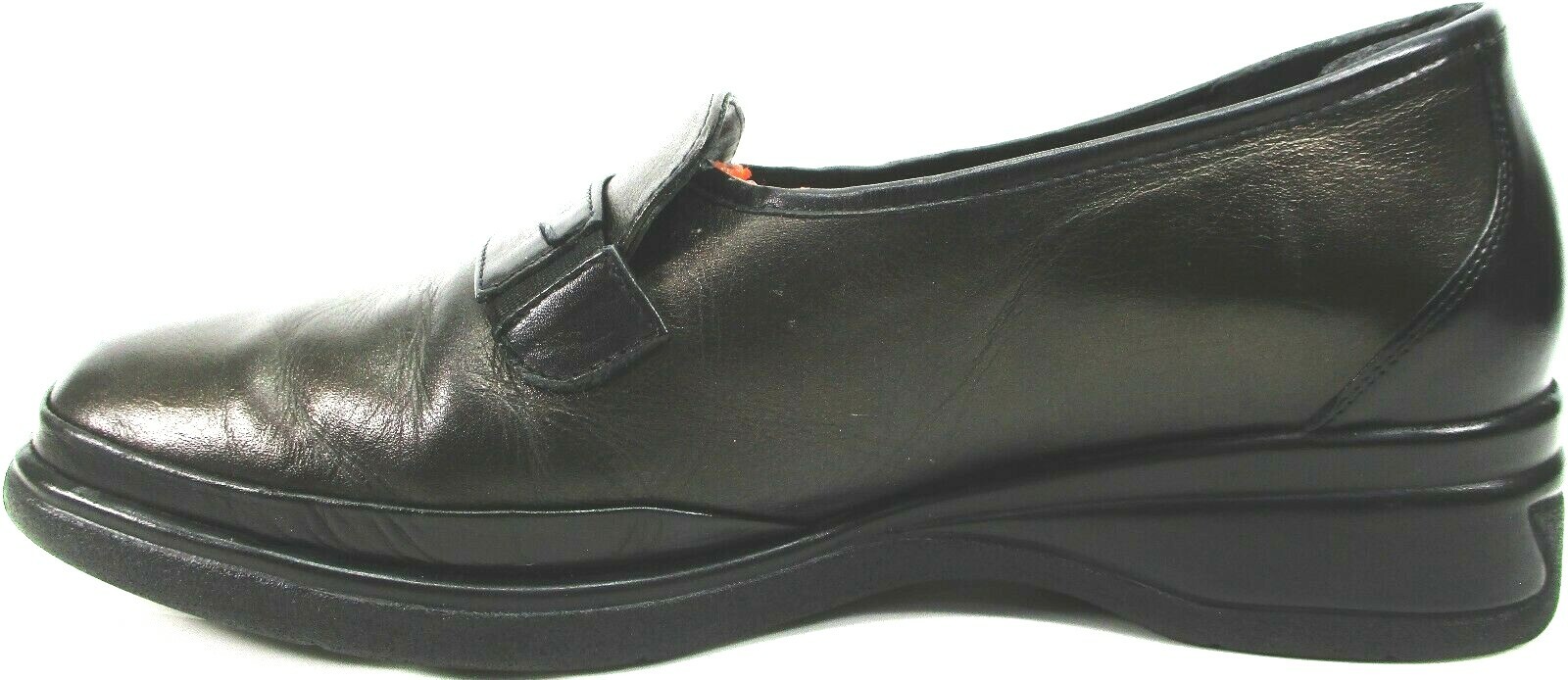 Solidus Women Comfort Loafer Shoes Black Size 4.5M Ma… - Gem