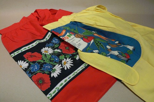 women's apron waist tie st michael 1960s retro | eBay