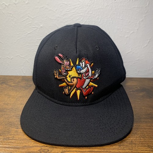Ren & Stimpy Show Duo Throwback Dad Cap Adjustable Snapback 2018 ...