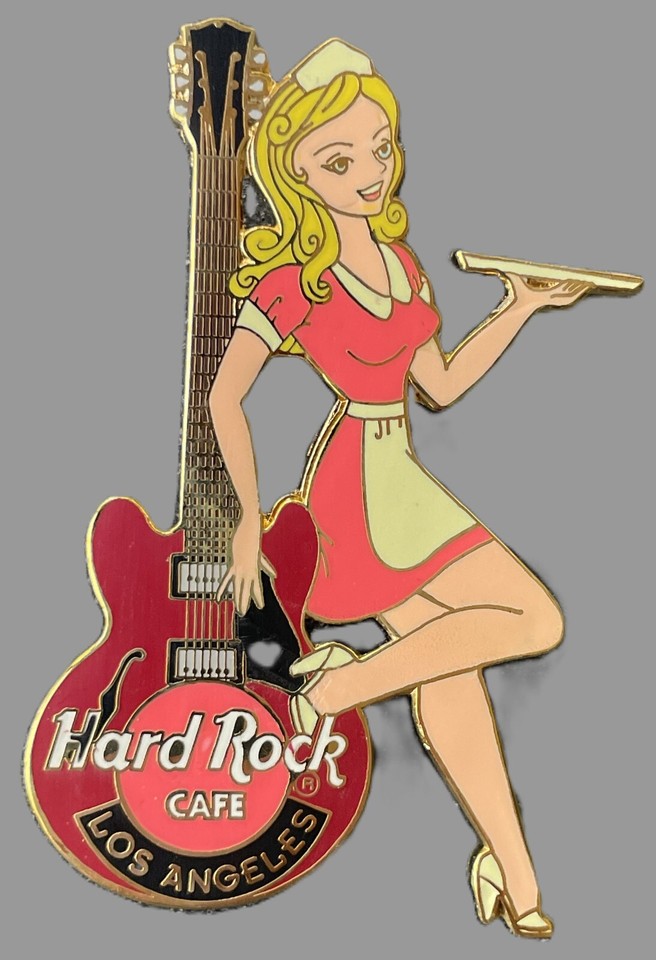 HARD ROCK CAFE LOS ANGELES COLLECTOR LAPEL PINS PICK THE ONE YOU WANT ...
