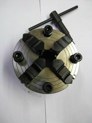 Independent Chuck 4 Jaw 100 mm Front Load Mount | eBay