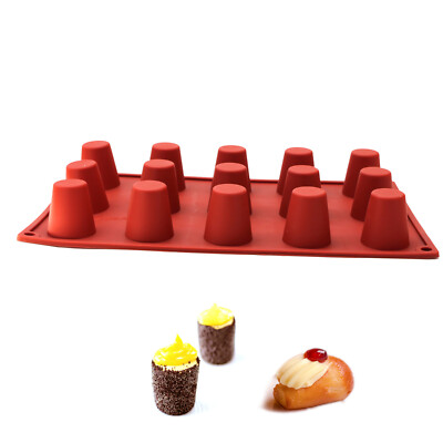 Small Dariole ( Baba) Cake Chocolate Jello Ice Cream Silicone Mold Cake ...
