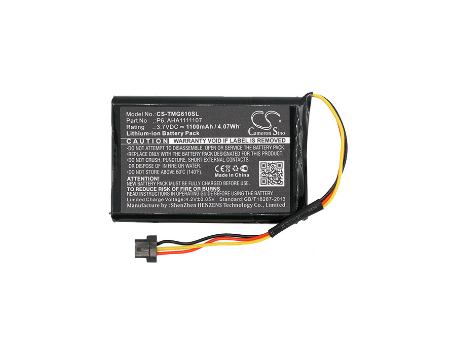 3.7V Battery for TomTom 4FA60 Premium Cell 1100mAh Li-ion New UK | eBay