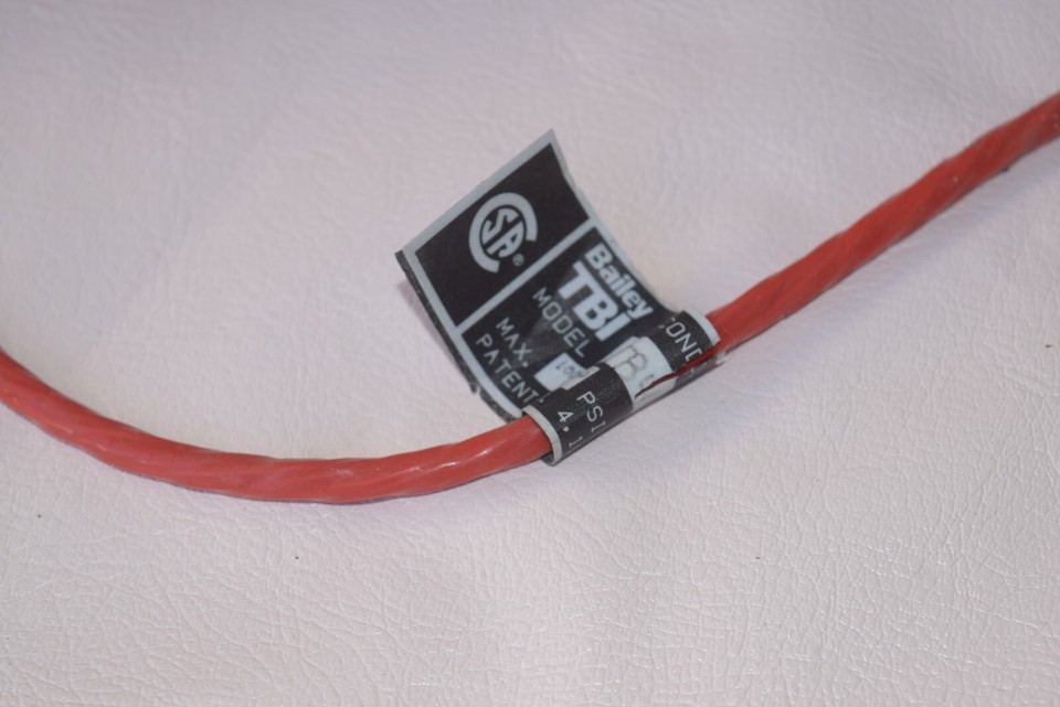 Bailey TBI TB417 2 wires cond. Transmitter w TB451136 Probe sensor ...