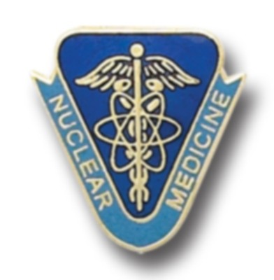 Nuclear Medicine Lapel Pin Caduceus Gold Plate Insignia Emblem Atom 120 ...