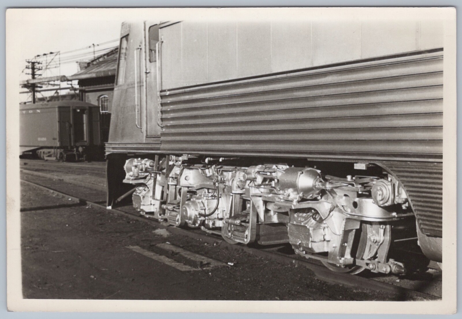 1940s Burlington Route Zephyr Train Photos x20 Silver Charger Truck ...
