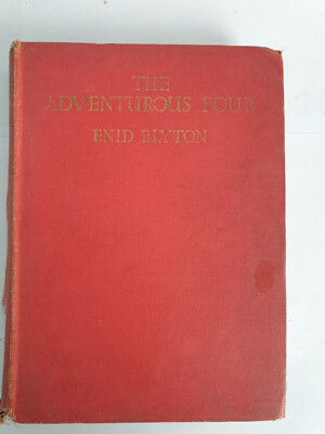 The Adventurous Four by Enid Blyton, 1941 First Edition, George Newnes ...