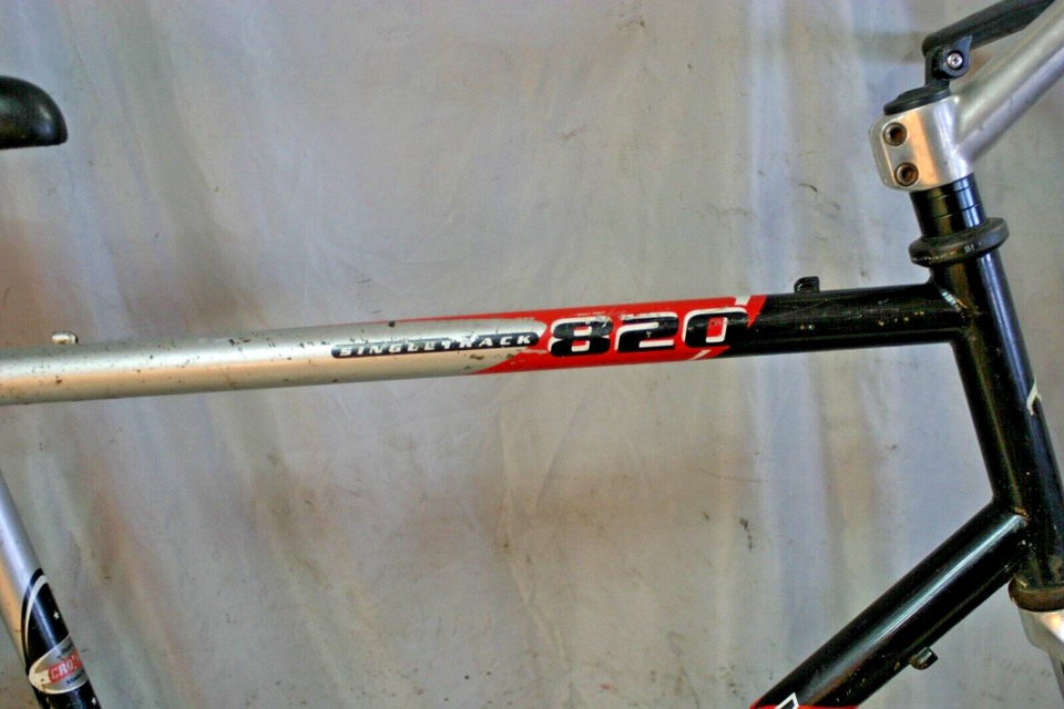 2003 Trek SingleTrack 820 MTB Bike 22.5" XXLarge Hardtail Chromoly USA ...