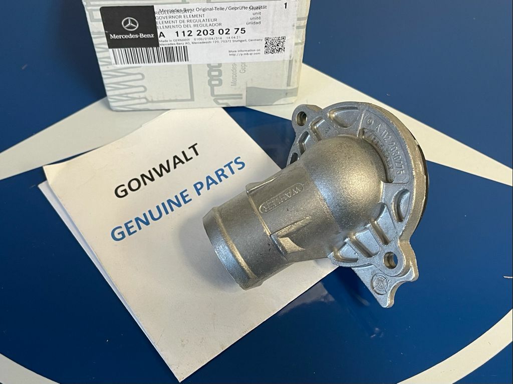 New Thermostat Mercedes Benz E Class CLK ML SL S CL C G CLS SLK R OE ...