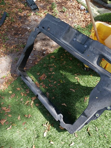 2014-2015 FORD EXPLORER Radiator Support Base w/police package 3.7L OEM ...