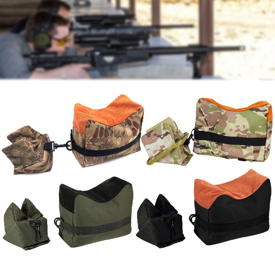 Shooting Rest Bags Rest Front & Rear Support Sandbag Stand Holders for ...