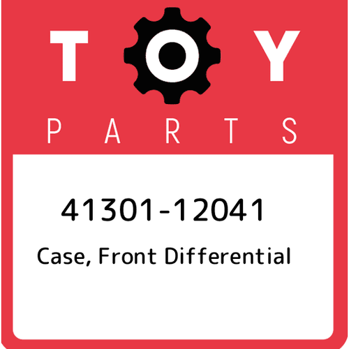 41301-12041 Toyota Case, front differential 4130112041, New Genuine OEM ...