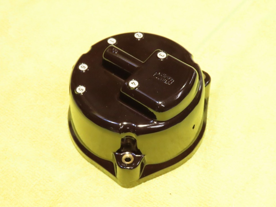 Refurb Ferrari Brown Distributor Cap by Magneti Marelli fits 250 275 ...