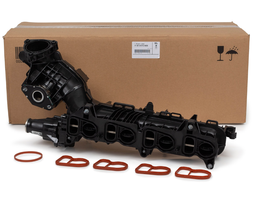 BMW 1 F20 Intake Manifold AGR With Flap Control 11618513655 8513655 NEW ...