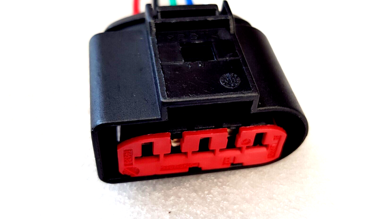 VW Audi Seat Skoda MAF Mass Air Flow Sensor 5 Pin Connector Plug Wire ...