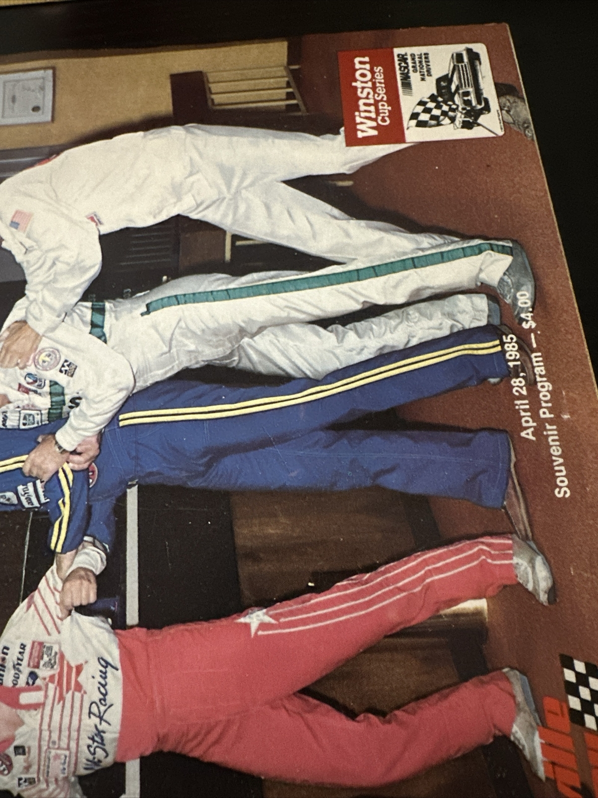 Sovran Bank 500 Winston Cup NASCAR Program April 1985 Martinsville | eBay