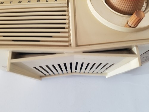 VINTAGE MOTOROLA A2W-15 AM TUBE RADIO CIRCA 1959 - WORKS | eBay