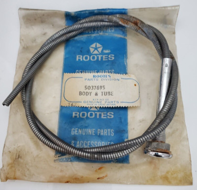 Rootes Group Commer NOS Started Control Body and Tube | eBay