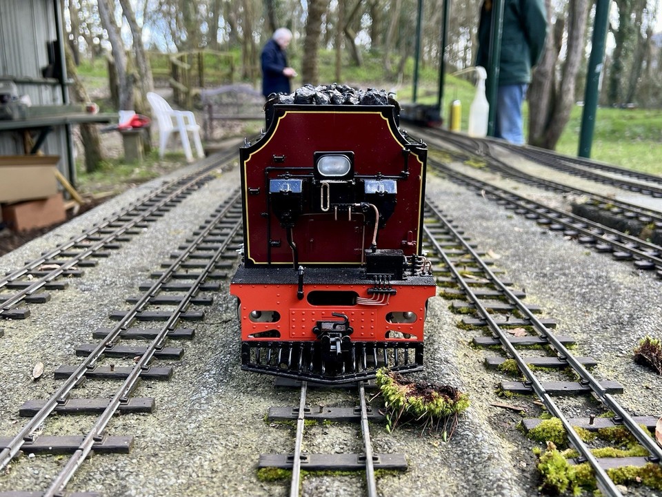 Accucraft NGG16 Garratt SAR Locomotive 16mm Scale Live Steam 32mm 45mm ...