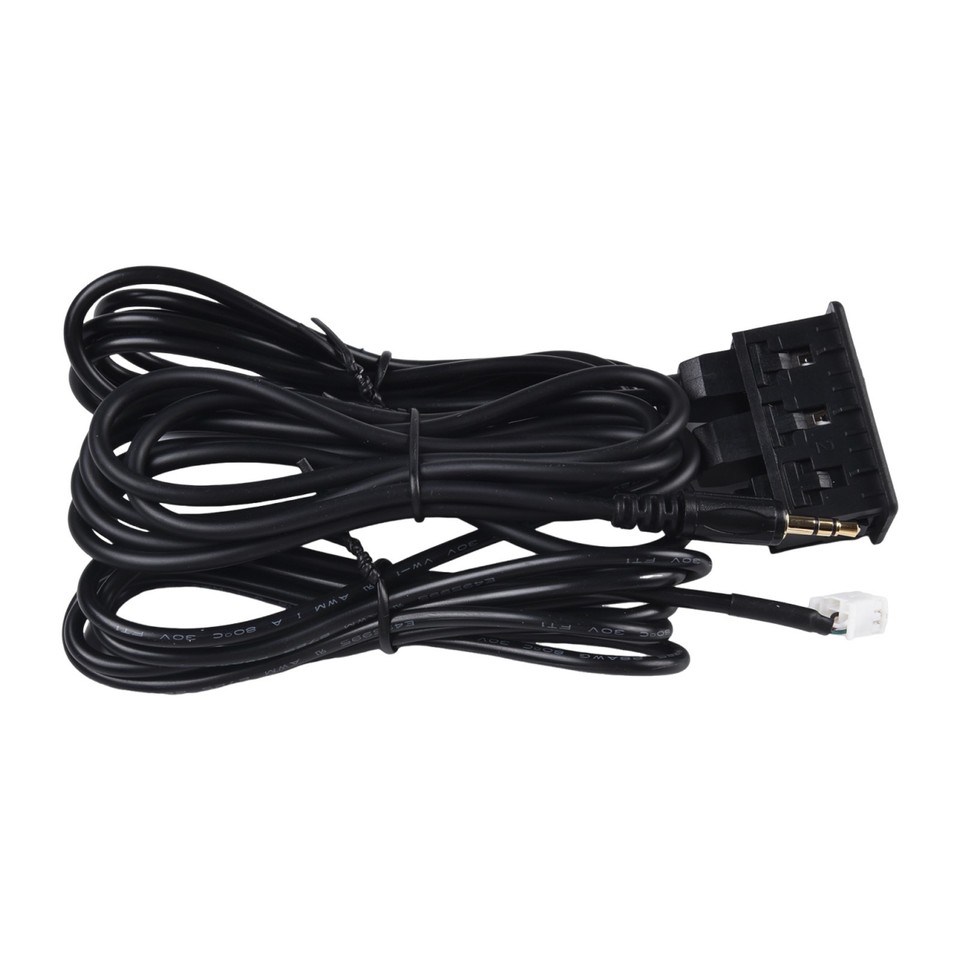 Accessories AUX Socket Socket Quick Installation Wear-resistant 4pin ...