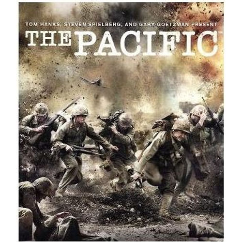 THE PACIFIC BLU-RAY COMPLETE BOX (Blu-ray Disc) James Budge Dale Ashton ...