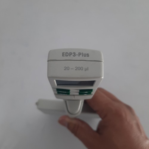 Rainin EDP3-Plus 20-200ul LTS 12-Channel Multichannel Electronic ...
