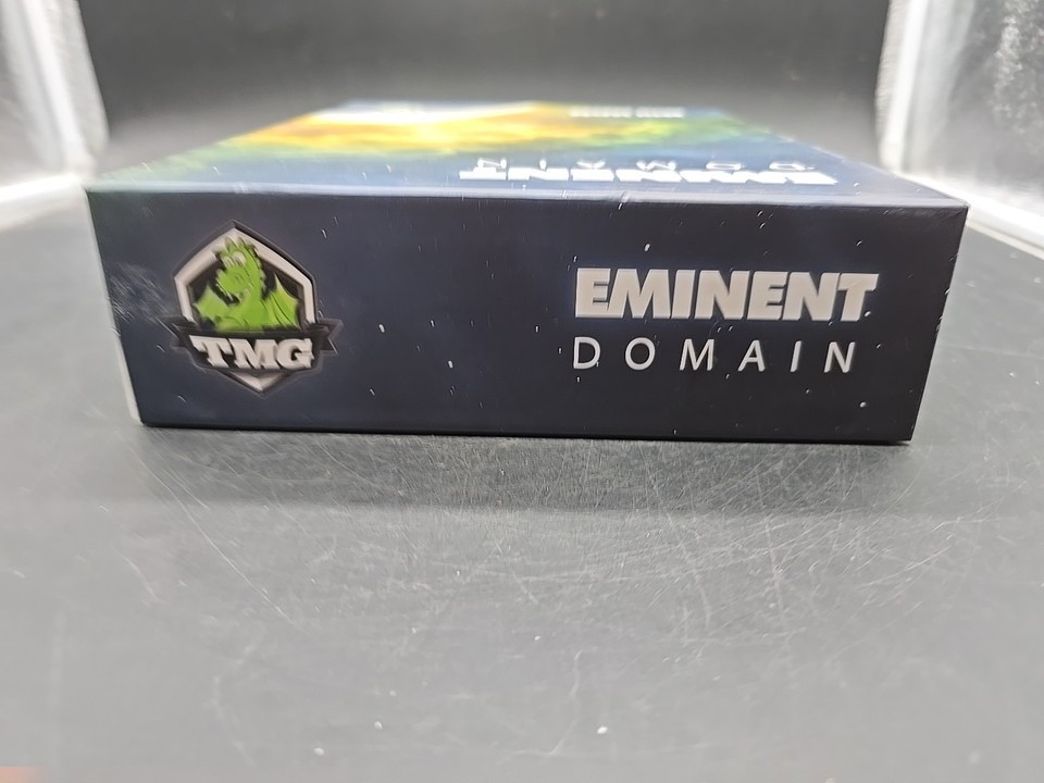 EMINENT DOMAIN Card Board Game - TMG Tasty Minstrel Games! Open Box | eBay