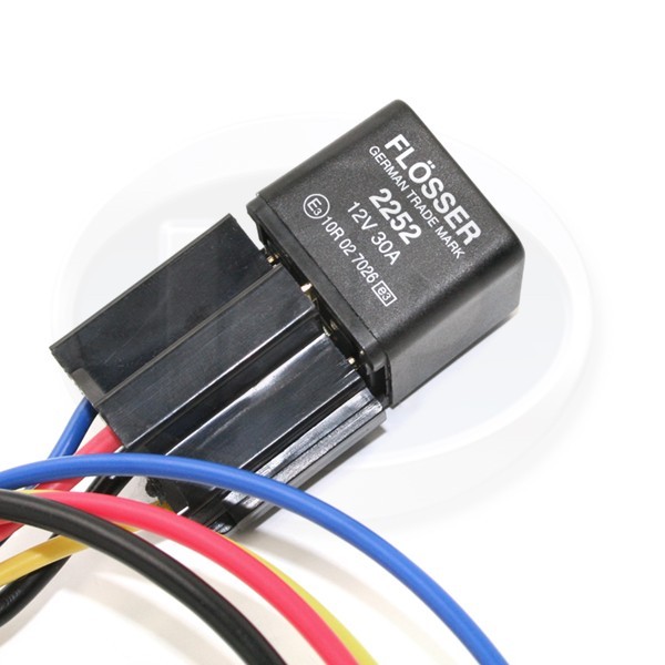 12V VOLT HARD START RELAY KIT VOLKSWAGEN T1 BUG BEETLE T2 BUS T3 GHIA ...