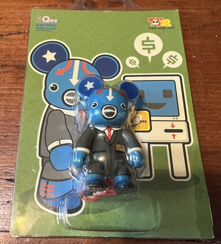 Toy2r Qee Epay Bear USAEPay X 3DRetro | eBay