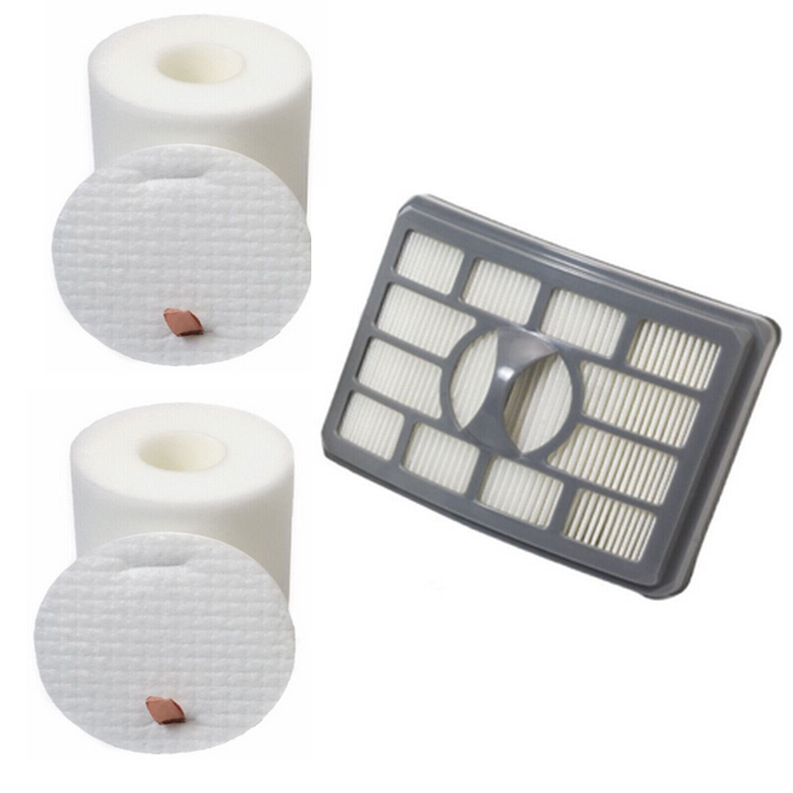 Upright Vacuum Part Filters For Shark Rotator Pro Lift-Away NV500 NV501 ...