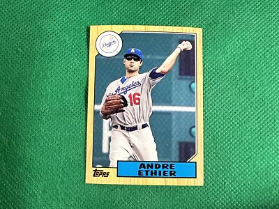 2012 Topps 1987 Topps Minis #TM30 Andre Ethier Los Angeles Dodgers | eBay