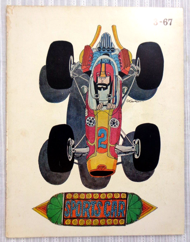 Sports Car Club of America SCCA March 1967 USRRC Two-Liter Pro Series ...