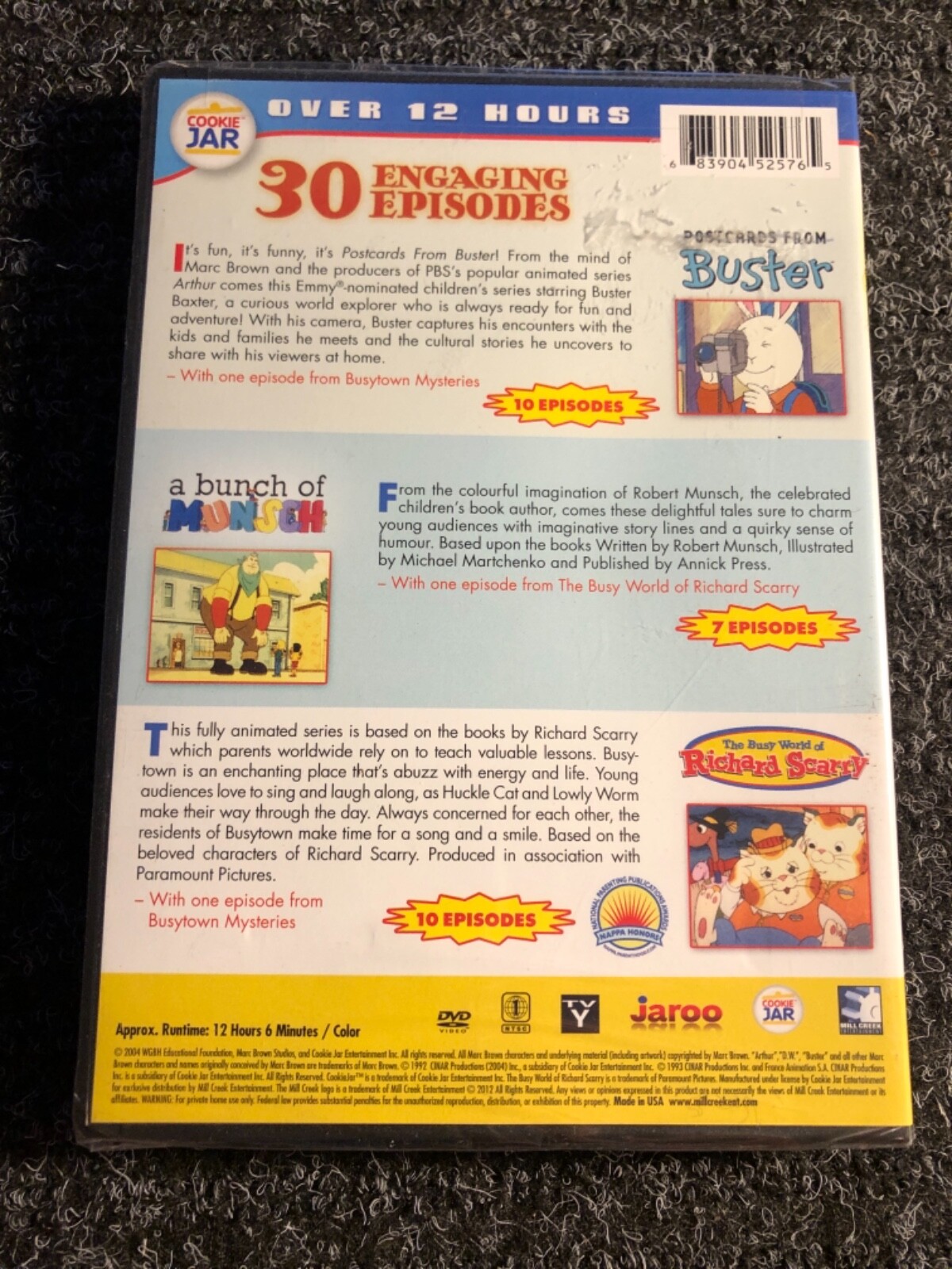 Postcards from Buster/A Bunch of Munsch/The Busy World of Richard ...