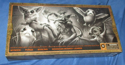 STAR WARS GALAXY'S EDGE Disney/Hasbro Galactic Creatures Figure Set ...