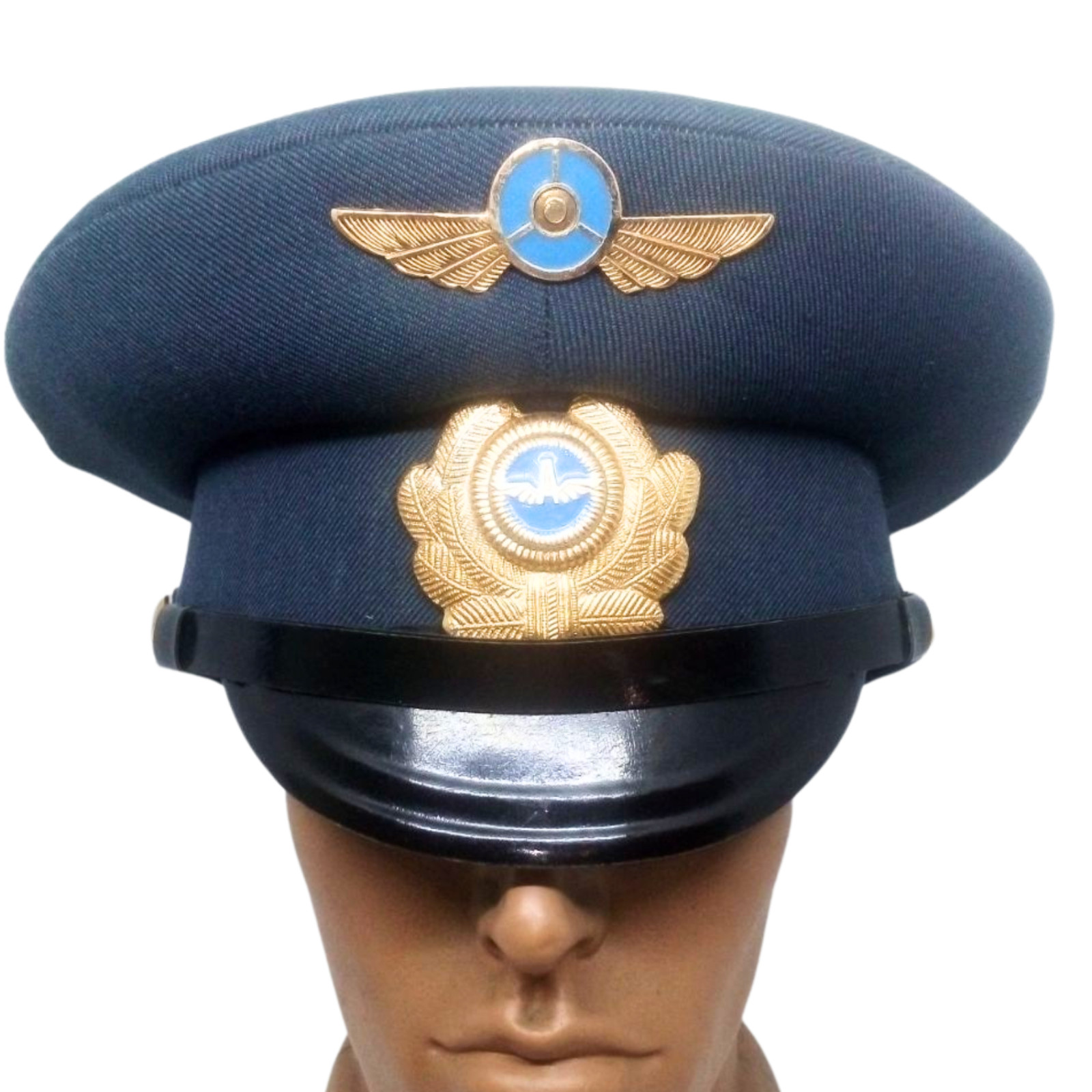 Vintage Soviet Professional Bus Driver Peaked Hat Cap… - Gem