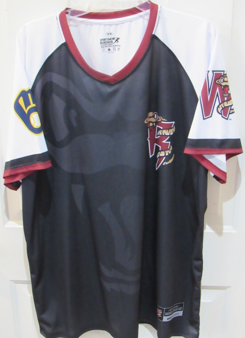 Wisconsin Timber Rattlers — SGA pullover jersey — Adult 2XL MILB ...